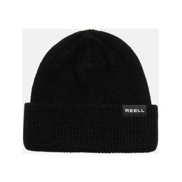 Reell M&uuml;tze "Dock Beanie" in Schwarz | Gr.: onesize