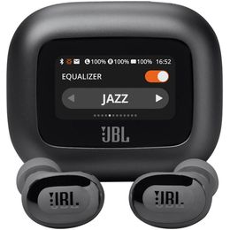 JBL wireless In-Ear-Kopfh&ouml;rer "LIVE BUDS 3", schwarz, B:10cm H:6cm T:19cm, Kopfh&ouml;rer, True Adaptive Noise Cancelling, IP55, Personi-Fi 3.0