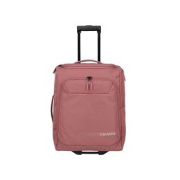 Travelite Kick Off 2-Rollen Reisetasche 55 cm in rose | Gr.: onesize