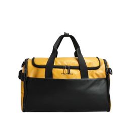 Mandarina Duck ECO - Reiserucksack/Reisetasche 45 cm (pine green) in duck yellow | Gr.: onesize