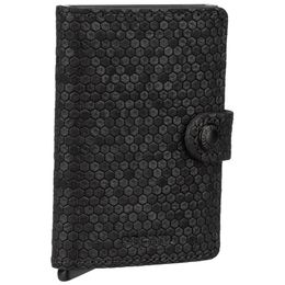 Secrid Geldb&ouml;rse Miniwallet Hexagon in Black | Gr.: onesize
