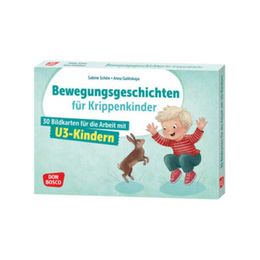 Don Bosco Medien Papeterie/PBS - Bewegungsgeschichten f&uuml;r Krippenkinder | Gr.: onesize