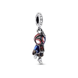 Pandora Charm Anh&auml;nger Marvel Spiderman Miles Morales Silber | Gr.: onesize