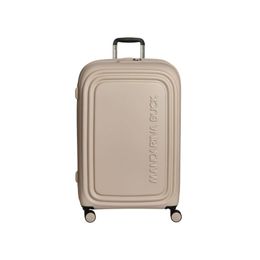 Mandarina Duck Logoduck+ - 4-Rollen-Trolley 74 cm L erw. (deep blue) in white mocha | Gr.: onesize