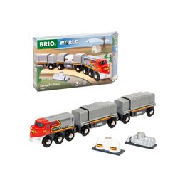 Brio Aktionsspiel Trains of the World Santa Fe Zug in bunt | Gr.: onesize