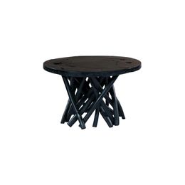 Kayoom Beistelltisch Radix in schwarz | Gr.: onesize