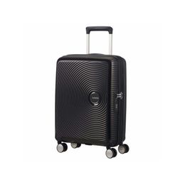American Tourister Soundbox - 4-Rollen-Kabinentrolley 55 cm erw. (gelb) in bass black | Gr.: onesize