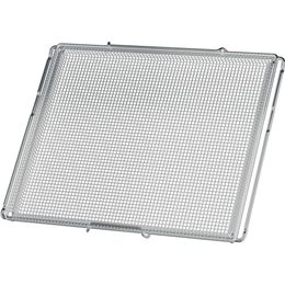 Beko Backblech "AirFry", grau (edelstahl), B/H/T: 46cm 3cm x 38,5cm, Backbleche, passend f&uuml;r aktuelle Beko Multifunktionsback&ouml;fen