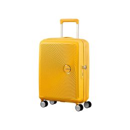 American Tourister Soundbox - 4-Rollen-Kabinentrolley 55 cm erw. (gelb) in golden yellow | Gr.: onesize