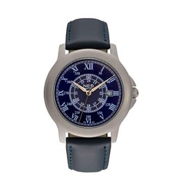 NEO Watch Armbanduhr aus Edelstahl in Blau/Silber | Gr.: onesize