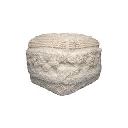 Kayoom Sitzkissen Pouf Bohist Natural in natural | Gr.: onesize