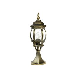 Licht-Erlebnisse Wegeleuchte &Oslash; 15.5 x (H)50.5 cm in Gold AntikGold Antik | Gr.: onesize