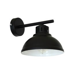 Licht-Erlebnisse Wandlampe (B)21 x (H)21 cm in SchwarzSchwarz | Gr.: onesize