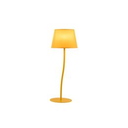 Licht-Erlebnisse Tischlampe (B)20 x (L)20 x (H)37 cm in GelbGelb | Gr.: onesize