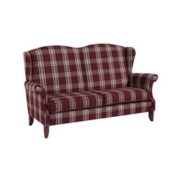 others SOFA 2,5-Sitzer Katria Bezug Flachgewebe Buche nussbaum / rot | Gr.: onesize