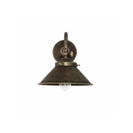 Licht-Erlebnisse Wandlampe (B)15 x (H)18 cm in Bronze Antik mattBronze Antik matt | Gr.: onesize