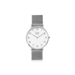 Ice Watch Quarzuhr Ice City Milanese silberfarben 41 mm in silber | Gr.: onesize