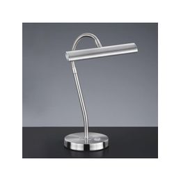 Licht-Erlebnisse Tischlampe EEK F (B)18 x (L)12 x (H)35 cm in Nickel matt | Gr.: onesize