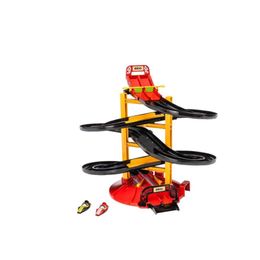 Brio Aktionsspiel Rennbahn-Turm mit zwei Rennwagen in bunt | Gr.: onesize