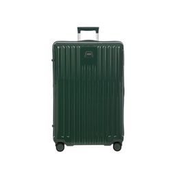 Bric'S BRIC`s Positano 4 Rollen Trolley 78 cm mit Dehnfalte in smaragdgruen | Gr.: onesize
