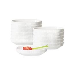 Ritzenhoff & Breker Ritzenhoff & Breker 6er Set Dipschalen Kelly 12 x 8 cm in wei&szlig; | Gr.: onesize