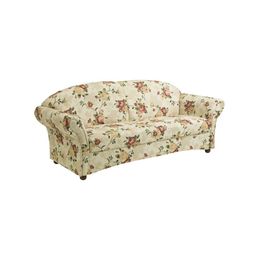58 aufm Kessel SOFA Landhaus 2,5-Sitzer Kama Bezug Flachgewebe Blumenmuster 1 | Gr.: onesize