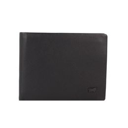 Braun B&uuml;ffel Braun B&uuml;ffel Hannes Geldb&ouml;rse RFID Schutz Leder 12 cm in schwarz | Gr.: onesize