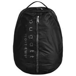 Bugatti Rucksack LETTER'S in schwarz | Gr.: onesize