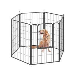 PawHut Welpenlaufstall 136L x 68B x 100H cm | Gr.: onesize