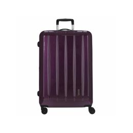 Check.In London 2.0 - 4-Rollen-Trolley 75 cm (orange) in lila | Gr.: onesize