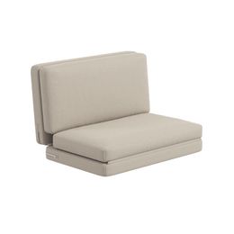 HOMCOM Bodensofa-275L x 120B x 10H cm-Beige | Gr.: onesize
