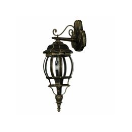 Licht-Erlebnisse Au&szlig;en Wandlampe (B)15.5 x (H)54 cm in Gold AntikGold Antik | Gr.: onesize