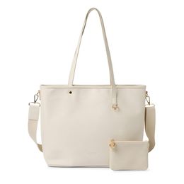 Seidenfelt Tasche Selje Shopper in beige - 0002 | Gr.: onesize