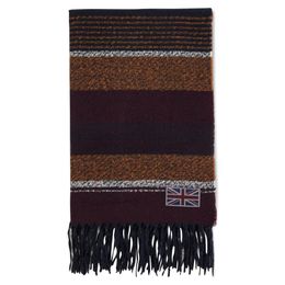 Finshley & Harding Finshley & Harding London Schal in bordeaux mehrfarbig - 0001 | Gr.: onesize