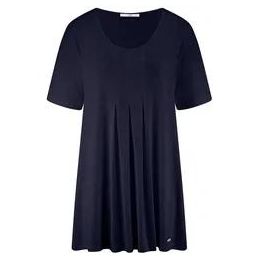 Rundhals-Shirt Emilia Lay blau, 52