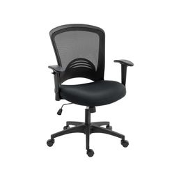 HOMCOM B&uuml;rostuhl-65L x 59B x 92,5-102,5H cm-Schwarz | Gr.: onesize