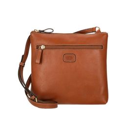 Bric'S BRIC`s Life Pelle - Umh&auml;ngetasche 25 cm (cognac) in cognac | Gr.: onesize