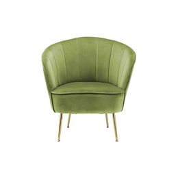 Kayoom Sessel Loulan Pistachio in pistachio-gr&uuml;n | Gr.: onesize