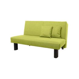 others FALTSOFA Kalomira Bezug Flachgewebe Metall schwarz / apfel | Gr.: onesize