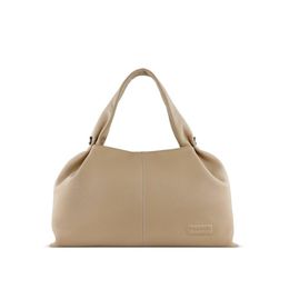 Bugatti Elsa - Schultertasche 38 cm (schwarz) in sand | Gr.: onesize