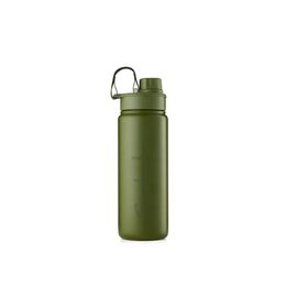 Satch Thermo Edelstahl-Trinkflasche olive steel | Gr.: onesize
