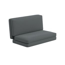 HOMCOM Bodensofa-270L x 138B x 10H cm-Dunkelgrau | Gr.: onesize