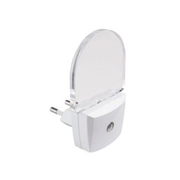 Licht-Erlebnisse Wandlampe EEK G (B)5.8 x (H)9.5 cm in Wei&szlig; Klar | Gr.: onesize