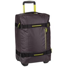 American Tourister Reisetasche Urban Track Duffle S in Black/Lime | Gr.: onesize