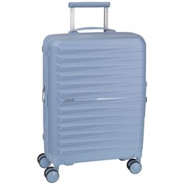 American Tourister Trolley Fastforward Spinner 55 in Steel Blue | Gr.: onesize