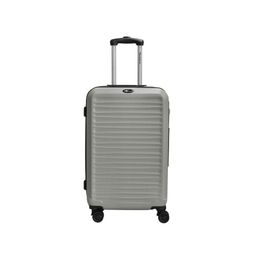 Check.In Paradise by Havanna 2.0 - 4-Rollen-Trolley 69 cm (pink) in silber | Gr.: onesize