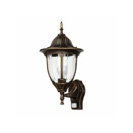Licht-Erlebnisse Au&szlig;en Wandlampe (B)24.5 x (H)46.5 cm in Kupfer AntikKupfer Antik | Gr.: onesize