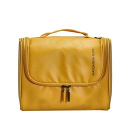 Mandarina Duck Eco Coated - Kulturbeutel 26 cm (duck yellow) in duck yellow | Gr.: onesize
