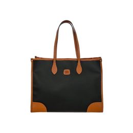 Bric'S BRIC`s Firenze Shopper Tasche 40 cm Laptopfach in nero | Gr.: onesize
