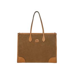 Bric'S BRIC`s Life Shopper Tasche 40.5 cm Laptopfach in camel | Gr.: onesize